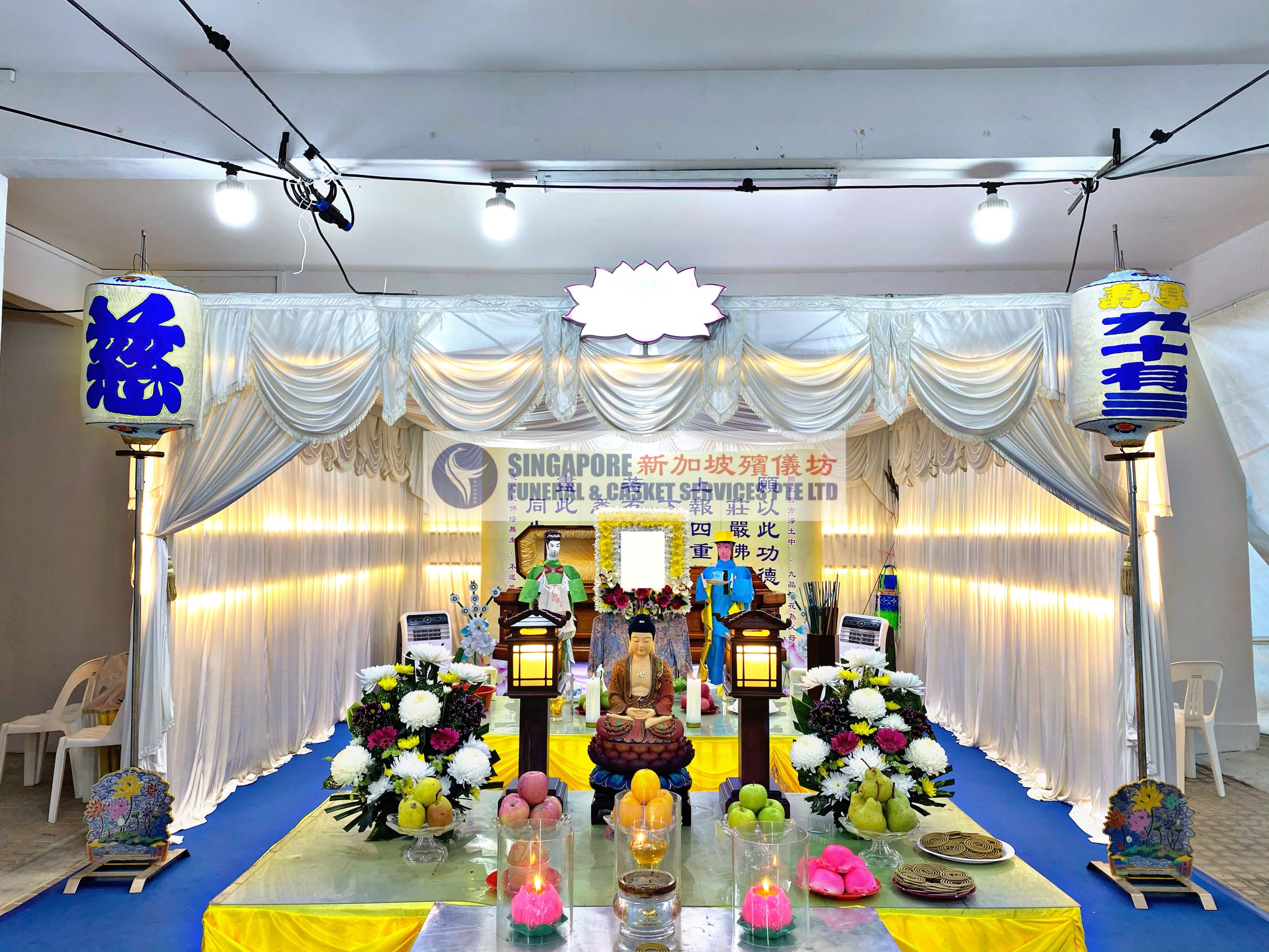 Buddhist Funeral Package - Singapore Funeral & Casket Services