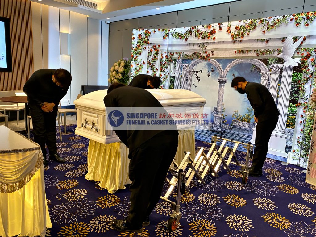 Catholic Funeral Package - Singapore Funeral & Casket Services Only ...