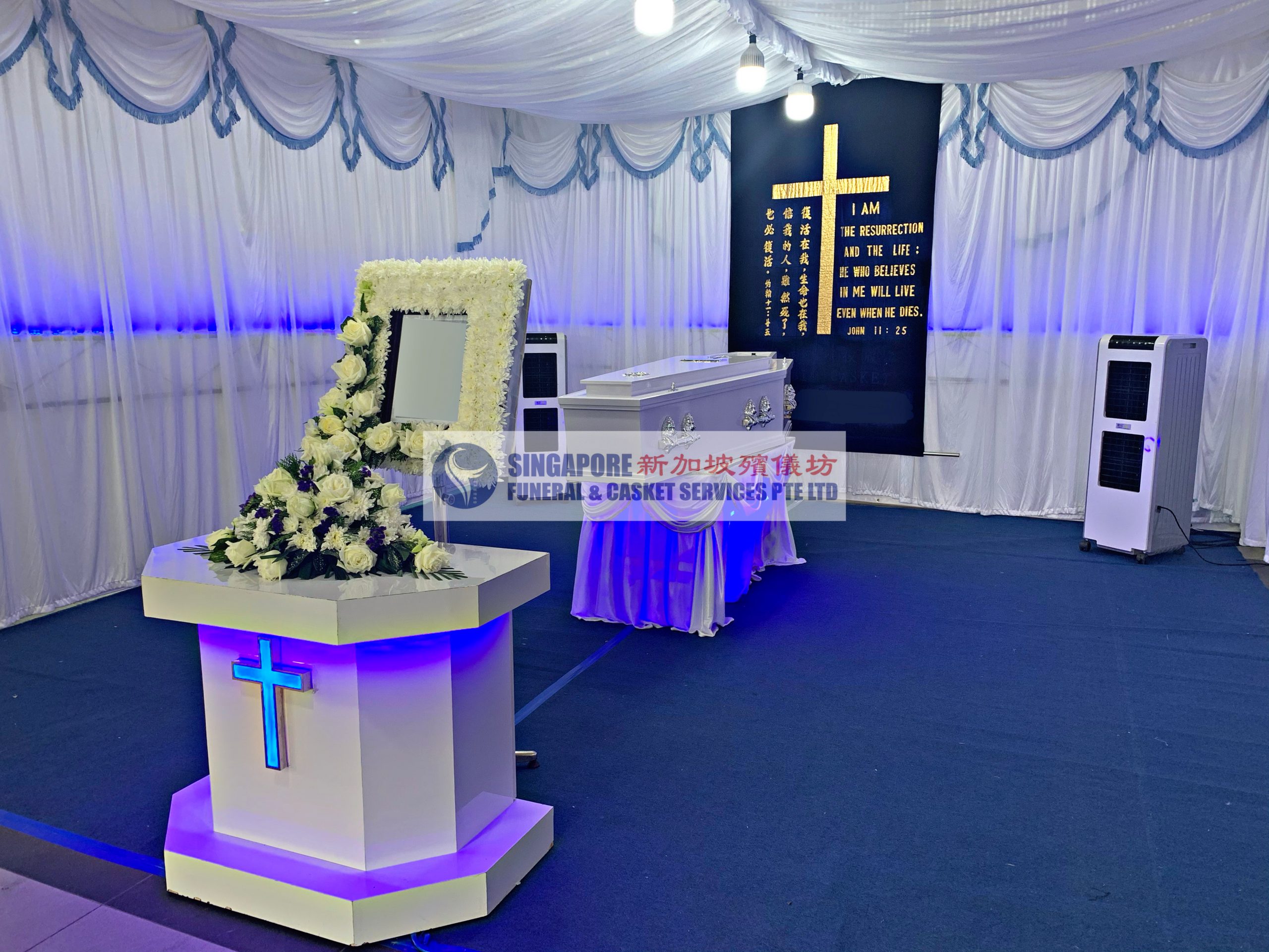 Christian Funeral Package - Singapore Funeral & Casket Services From ...