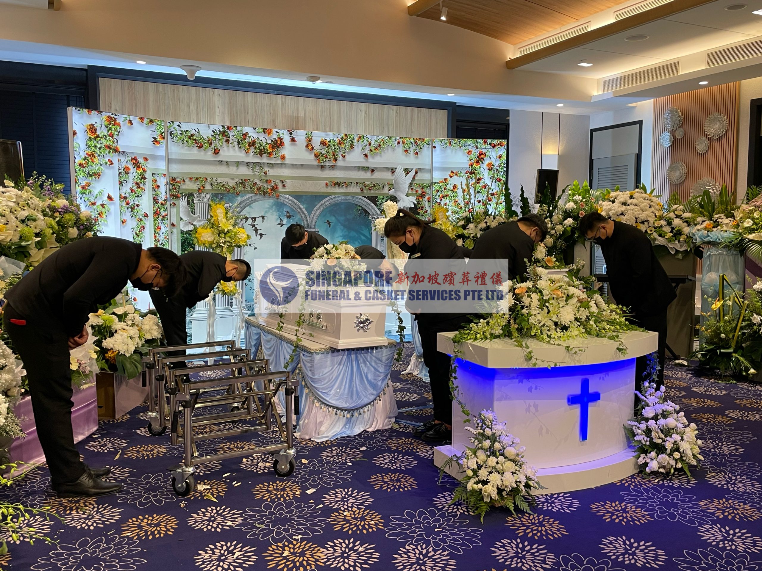 Christian Funeral Package - Singapore Funeral & Casket Services From ...